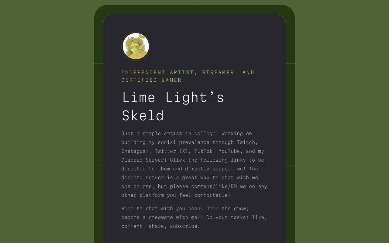 Lime Light’s Skeld